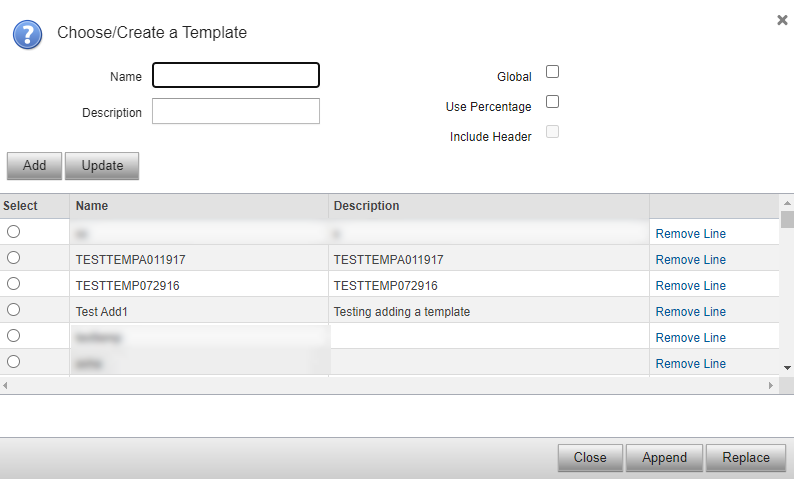 Apply Non-PO Templates