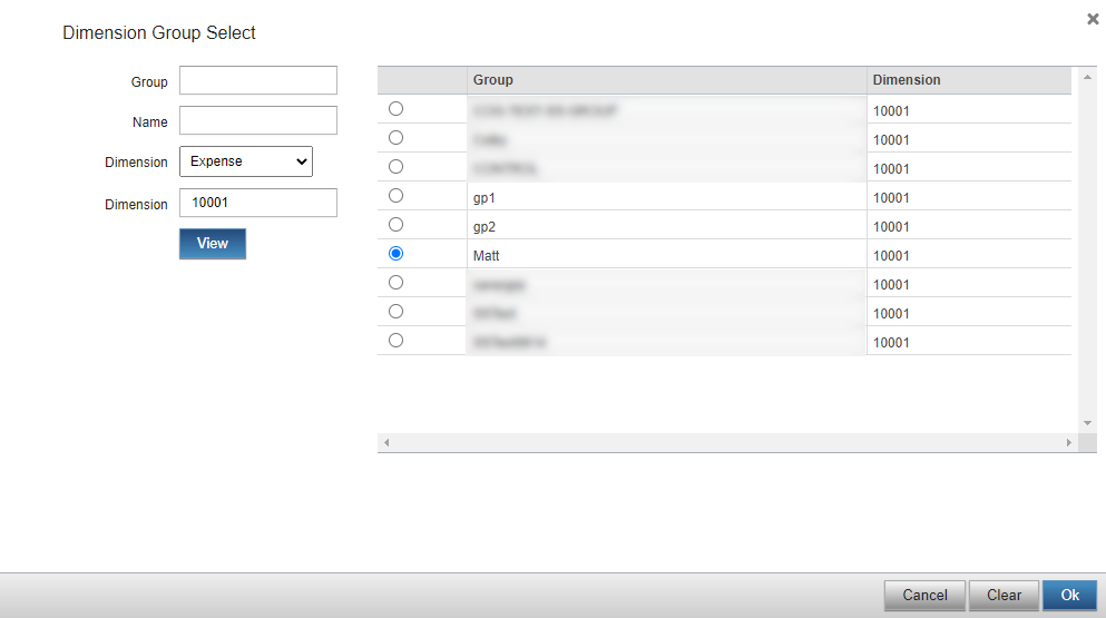 Search for Dimensions