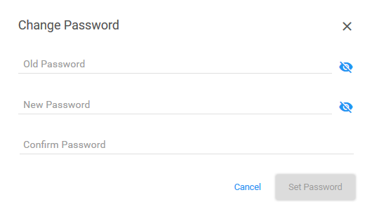 Change Your Password