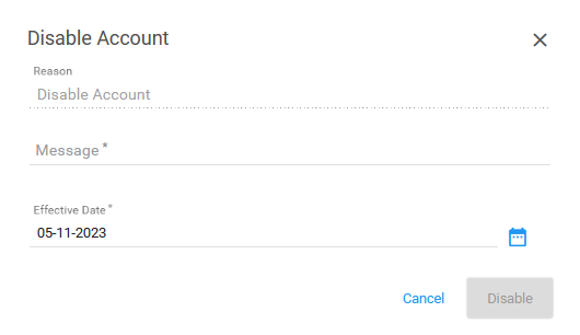 Disable and Delete Trading Partner Accounts