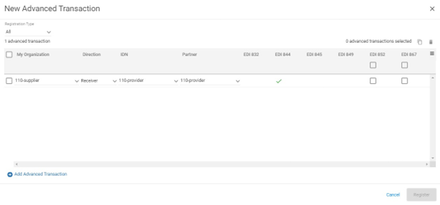 FAQ: Advanced Transactions for Single Channel