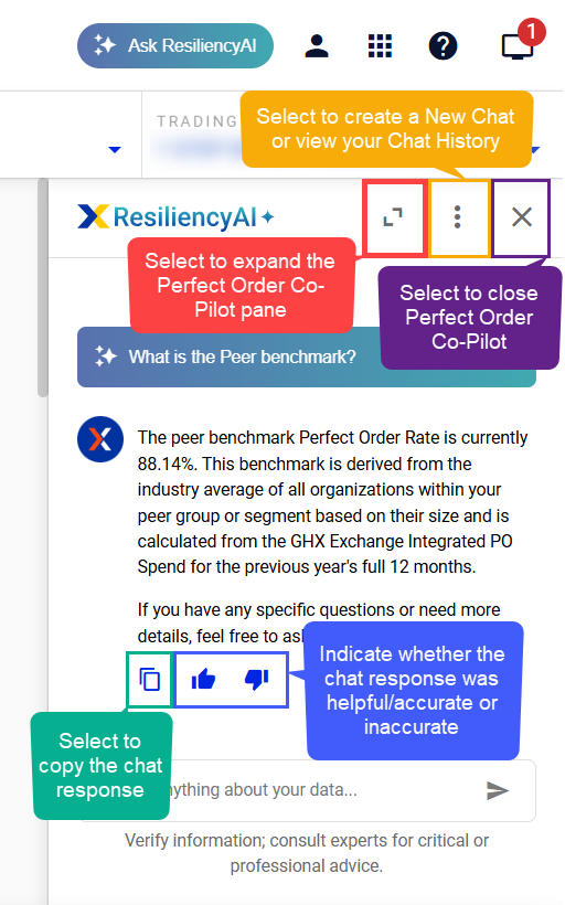 Perfect Order Co-Pilot