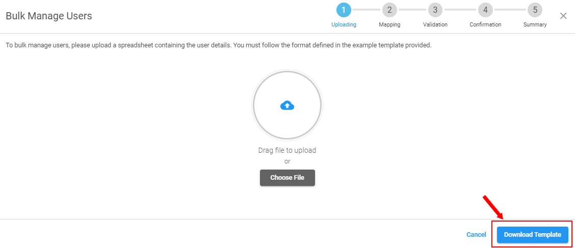 Add Multiple Users in Bulk