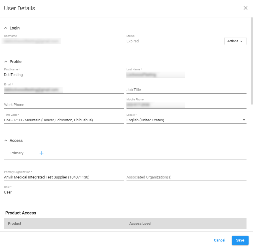 Edit User Accounts
